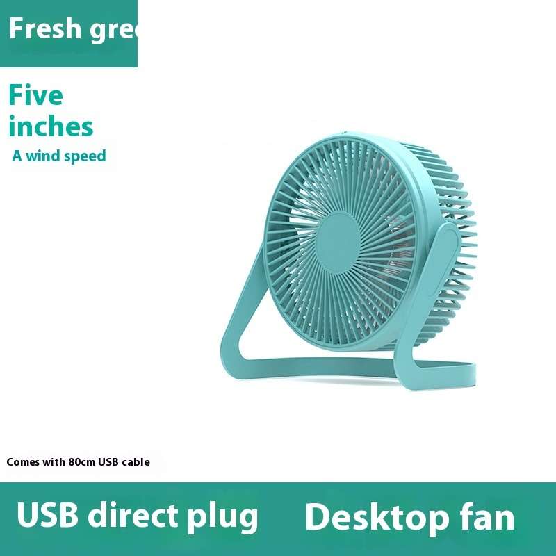 Usb Mini Fan Office Desk Surface Panel
